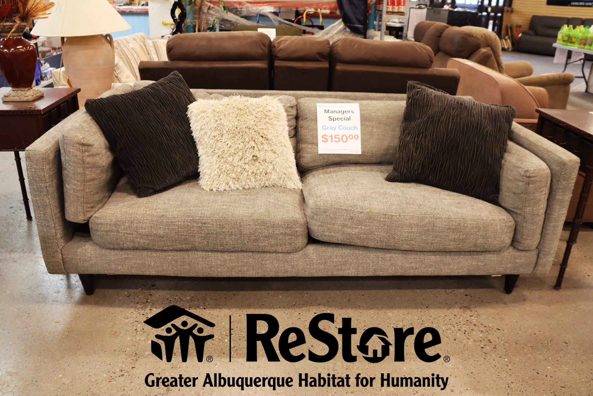 ReStore ‣ Greater Albuquerque Habitat for Humanity